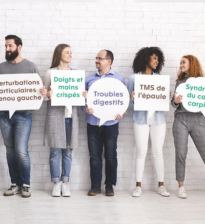 Retrouvez les conseils de nos thérapeutes STIMCARE